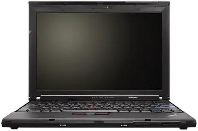 ThinkPad X Series 12.1" Intel Core 2 Duo P8600 2GB Memory Preloaded ...