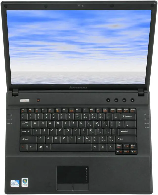 Lenovo 15.4" Intel Pentium T3400 3GB Memory Windows Vista Home Premium ...