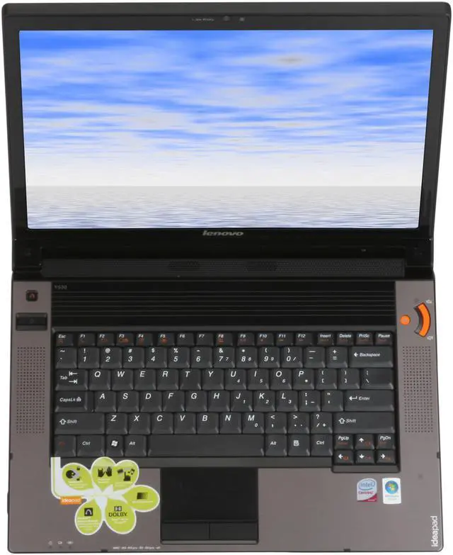 Lenovo Laptop IdeaPad Intel Core 2 Duo T6400 4GB Memory 320GB HDD Intel ...