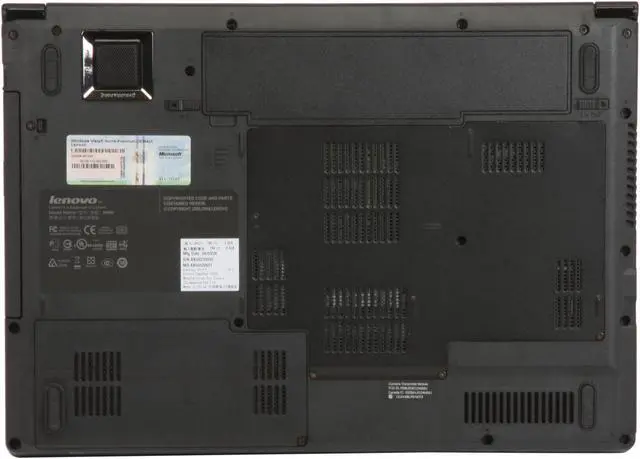 Lenovo Laptop IdeaPad Intel Core 2 Duo T6400 4GB Memory 320GB HDD Intel ...