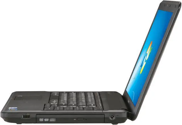 Lenovo Laptop Intel Pentium T4400 4GB Memory 250GB HDD Intel GMA 4500M ...