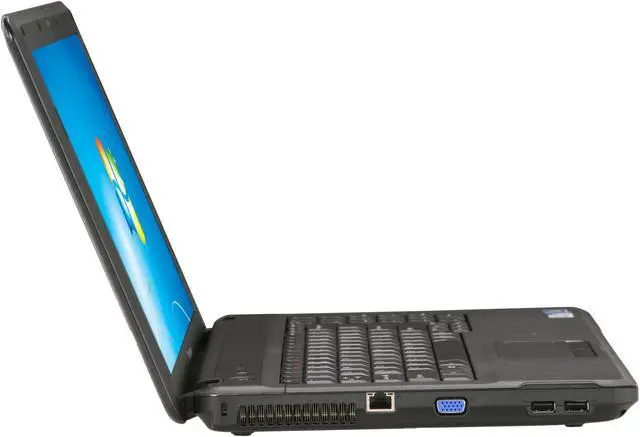 Lenovo Laptop Intel Pentium T4400 4GB Memory 250GB HDD Intel GMA 4500M ...