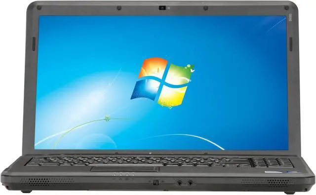 Lenovo Laptop Intel Pentium T4400 4GB Memory 250GB HDD Intel GMA 4500M 15.6" Windows 7 Home ...