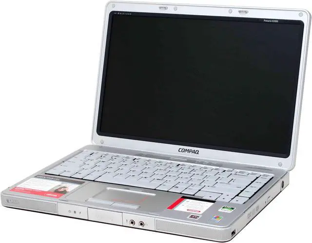 COMPAQ Laptop Presario 3000+ 512MB Memory 40GB HDD ATI Radeon Xpress ...