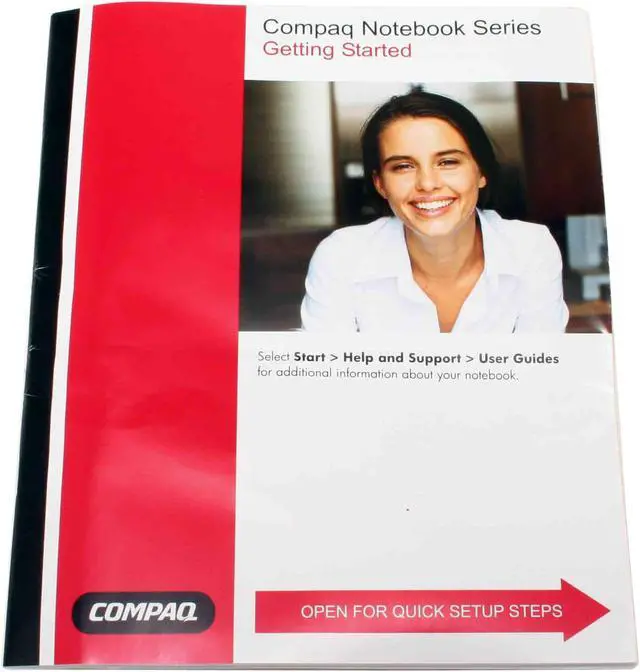 COMPAQ Laptop Presario 3000+ 512MB Memory 40GB HDD ATI Radeon Xpress ...