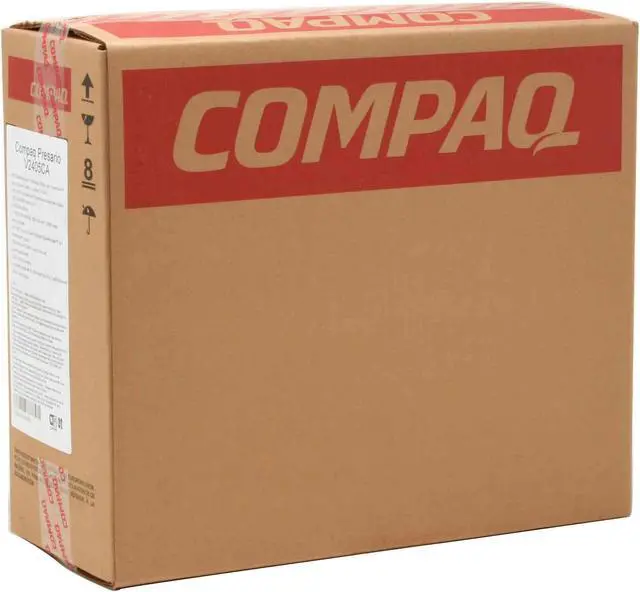 COMPAQ Laptop Presario 3000+ 512MB Memory 40GB HDD ATI Radeon Xpress ...