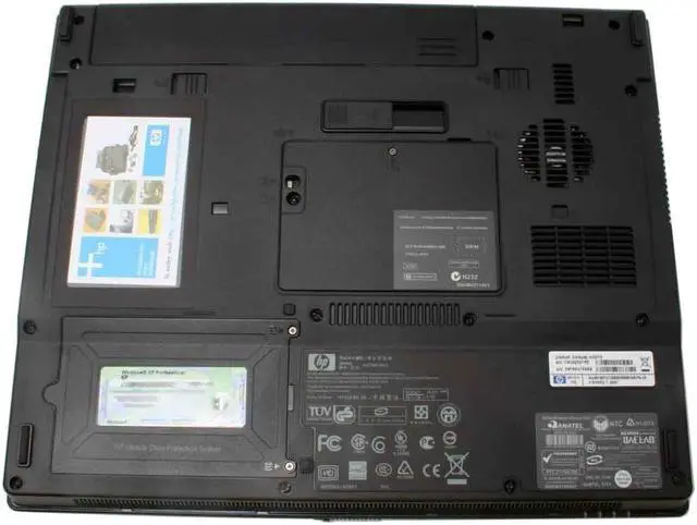 HP Compaq nx Series 15.0" Intel Core Duo T2300E 512MB Memory DDR2 533 ...