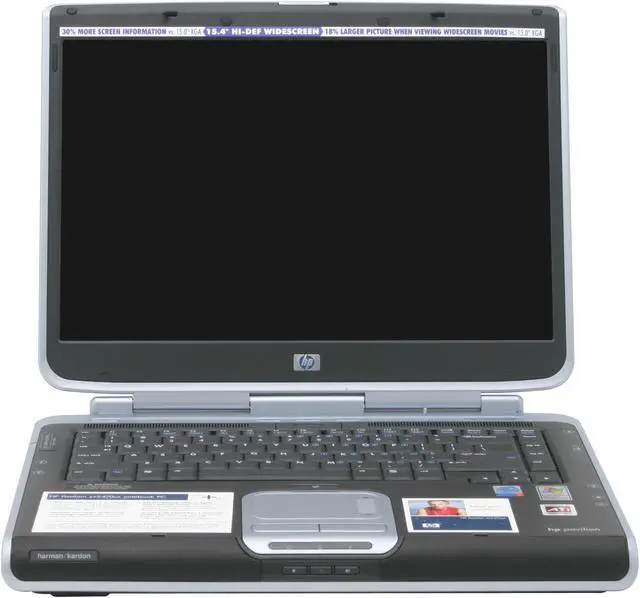 HP Laptop 3.20GHz 1GB Memory 100GB HDD ATI Mobility Radeon 9000 15.4 ...