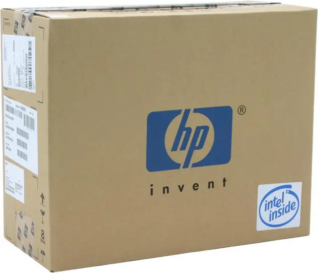 HP Laptop 3.20GHz 1GB Memory 100GB HDD ATI Mobility Radeon 9000 15.4 ...