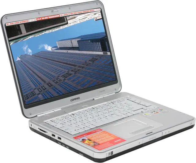COMPAQ Presario 15.4" 3400+ 1GB Memory DDR333 Windows XP Home PR473UA ...