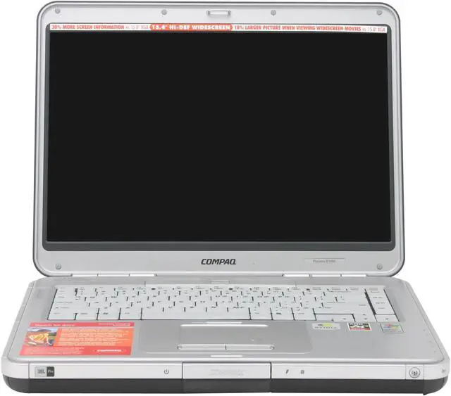 COMPAQ Presario 15.4" 3400+ 1GB Memory DDR333 Windows XP Home R3470US ...