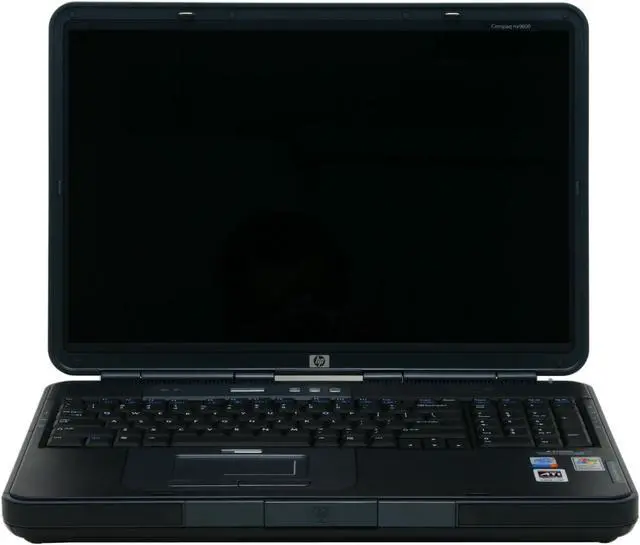 HP Compaq Laptop Intel Pentium 4 560 1GB Memory 100GB HDD ATI Mobility ...
