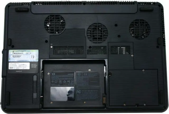 HP Compaq Laptop Intel Pentium 4 560 1GB Memory 100GB HDD ATI Mobility ...