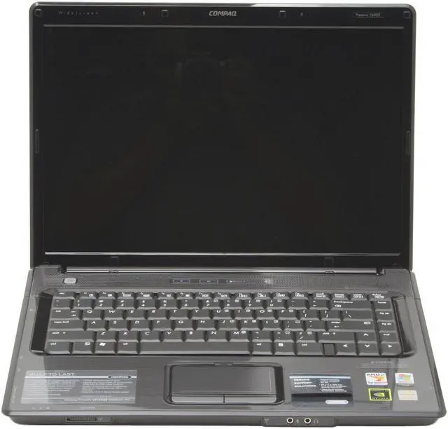 Open Box: COMPAQ Presario 15.4" AMD Turion 64 X2 TL-50 1GB Memory ...