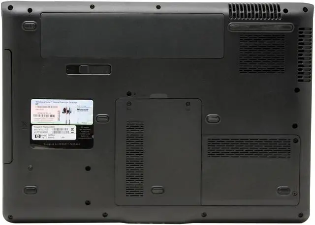 HP Laptop Pavilion AMD Turion 64 X2 TL-56 2GB Memory 160GB HDD NVIDIA ...