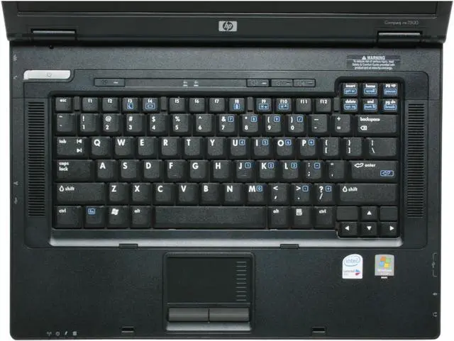 Open Box: HP Compaq Laptop nx Series Intel Core 2 Duo T5500 512MB ...