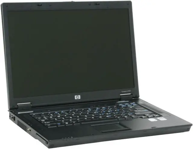 Open Box: HP Compaq nx Series 15.4" Intel Core 2 Duo T5500 1GB Memory ...