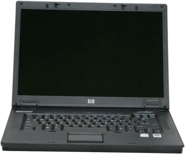 Open Box: HP Compaq Laptop nx Series Intel Core 2 Duo T5500 1GB Memory ...