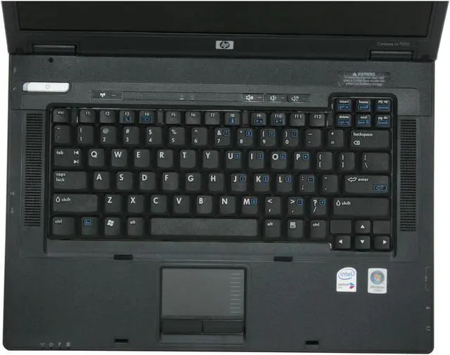 Open Box: HP Compaq Laptop nx Series Intel Core 2 Duo T5500 1GB Memory ...
