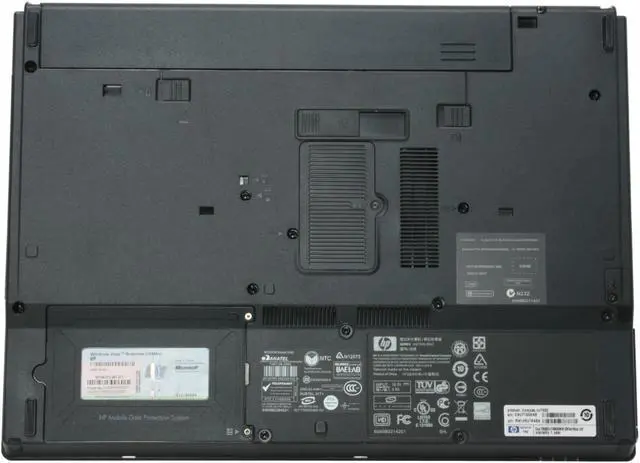 Open Box: HP Compaq Laptop nx Series Intel Core 2 Duo T5500 1GB Memory ...