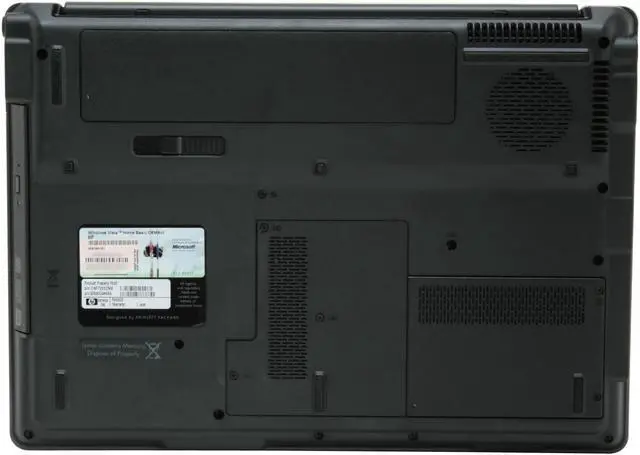 COMPAQ Laptop Presario 3500+ 512MB Memory 80GB HDD NVIDIA GeForce Go ...