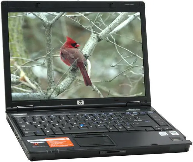 HP Compaq nc Series 14.1" Intel Core 2 Duo T5600 1GB Memory DDR2 667 ...