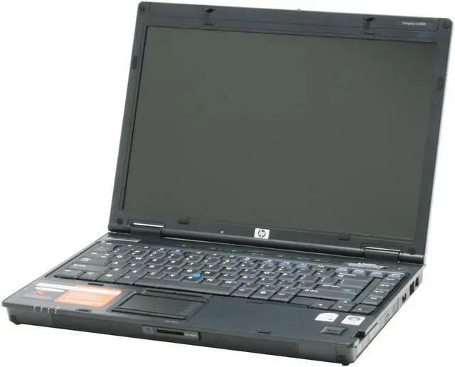 HP Compaq nc Series 14.1" Intel Core 2 Duo T5600 1GB Memory DDR2 667 ...