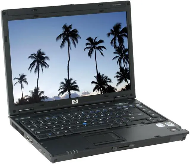 HP Compaq nc Series 14.1" Intel Core 2 Duo T5600 1GB Memory DDR2 667 ...