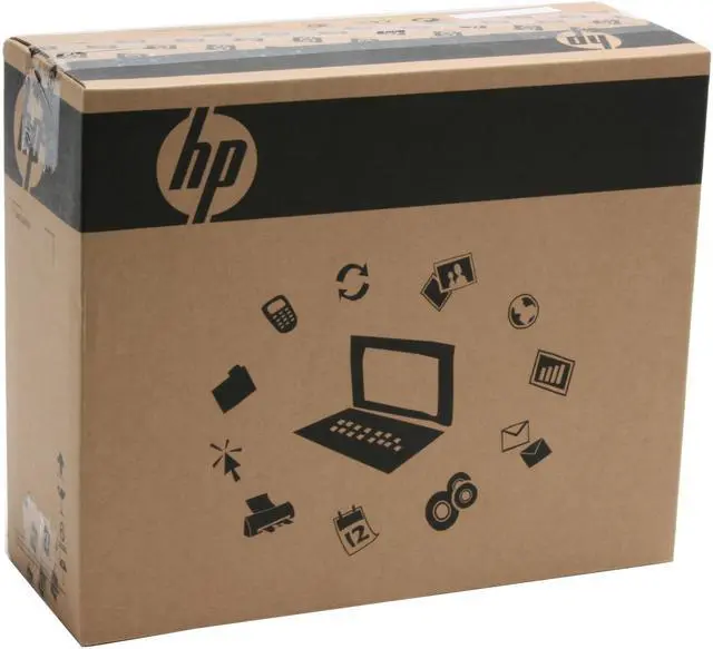 Open Box: HP Compaq Laptop AMD Turion 64 X2 TL-60 1GB Memory 120GB HDD ...