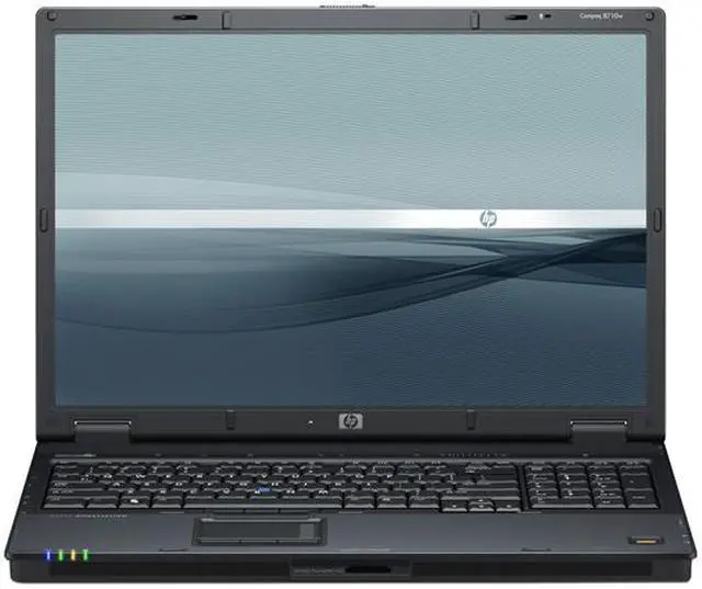 HP Compaq 17.0" Intel Core 2 Duo T7500 2GB Memory DDR2 667 Windows XP ...