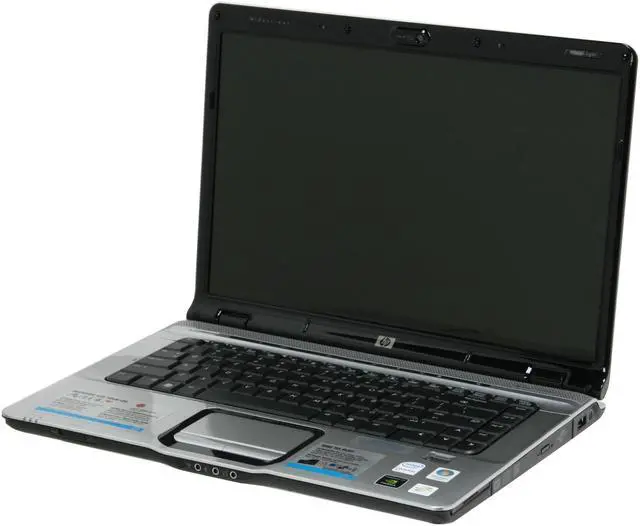 HP Laptop Pavilion Intel Core 2 Duo T7250 4GB Memory 250GB HDD NVIDIA ...