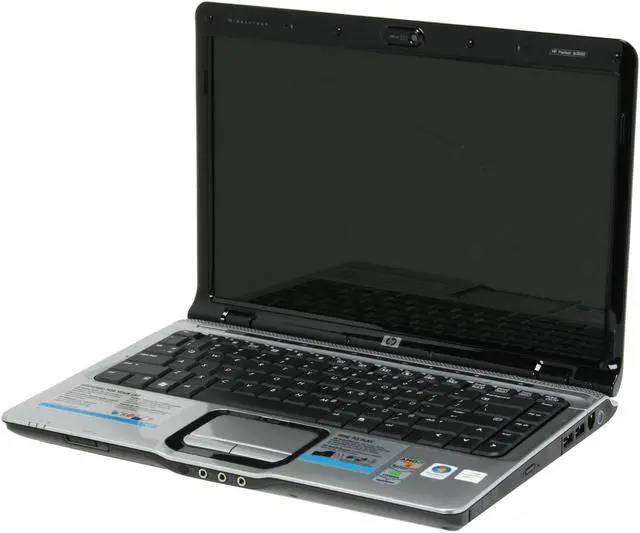 HP Laptop Pavilion AMD Turion 64 X2 TL-58 1GB Memory 160GB HDD NVIDIA ...