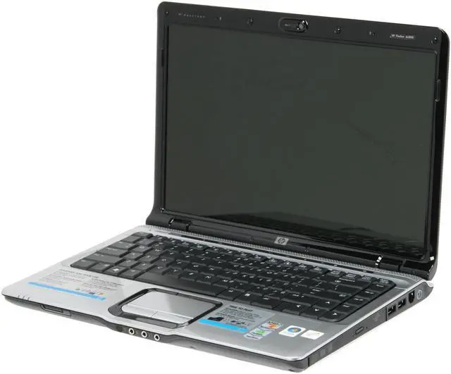 HP Laptop Pavilion AMD Turion 64 X2 TL-58 2GB Memory 250GB HDD NVIDIA ...