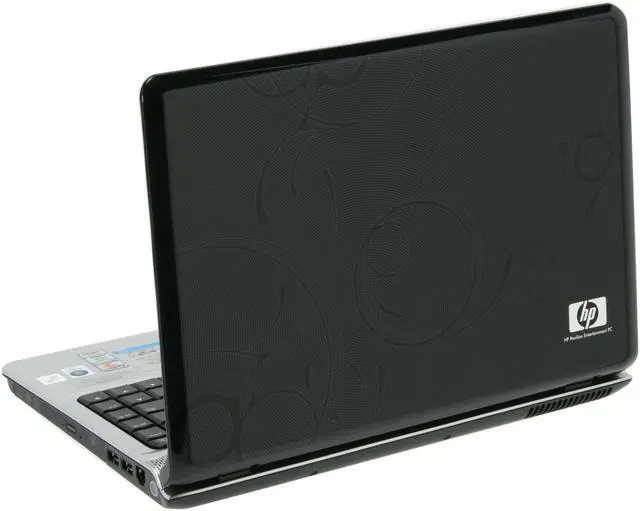 HP Laptop Pavilion AMD Turion 64 X2 TL-58 2GB Memory 250GB HDD NVIDIA ...