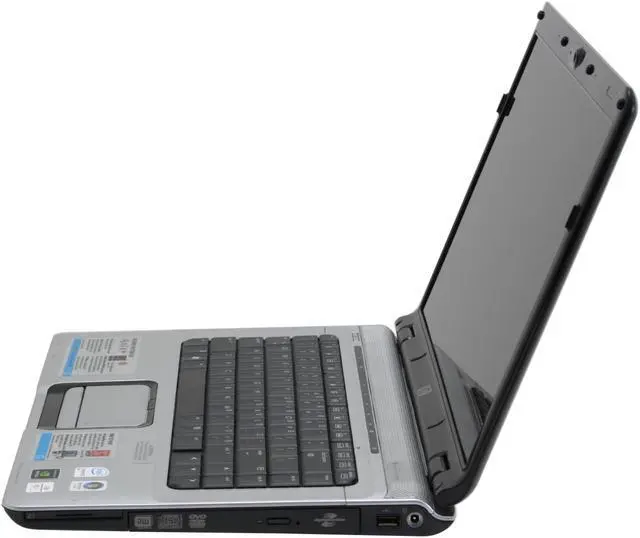 HP Laptop Pavilion Intel Core 2 Duo T5450 3GB Memory 250GB HDD NVIDIA ...