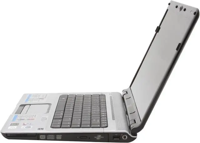 HP Laptop Pavilion Intel Core 2 Duo T5550 3GB Memory 320GB HDD NVIDIA GeForce 8400M GS 15.4 ...