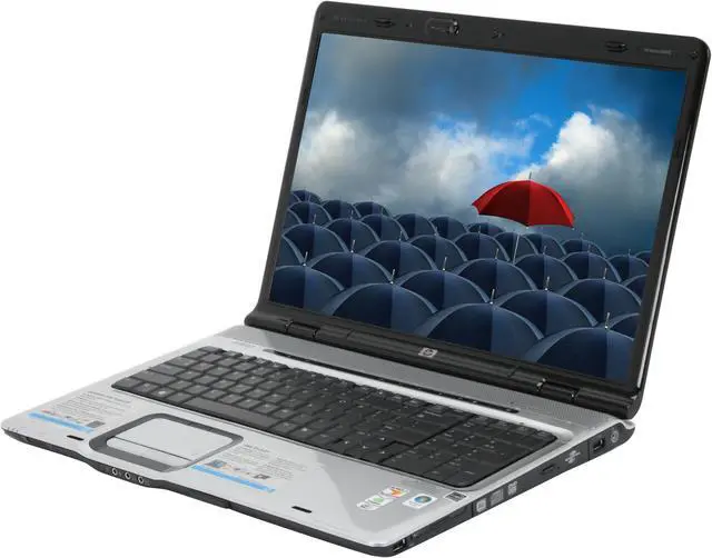 HP Laptop Pavilion AMD Turion 64 X2 TL-60 3GB Memory 160GB HDD NVIDIA ...