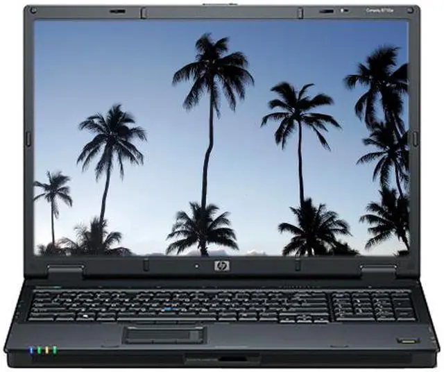 HP Compaq Laptop Intel Core 2 Duo T9300 2GB Memory 250GB HDD NVIDIA NVS ...