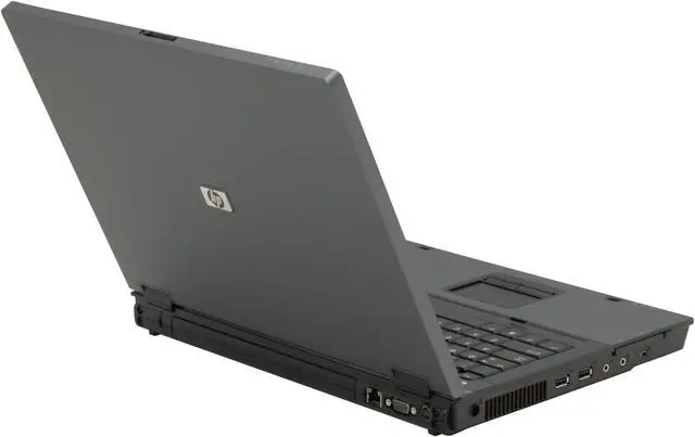 Open Box: HP Compaq Laptop Intel Core 2 Duo T8100 1GB Memory 120GB HDD ...