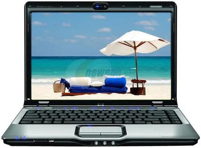 HP Laptop Pavilion Intel Core 2 Duo T5550 3GB Memory 250GB HDD Intel GMA X3100 14.1" Windows ...