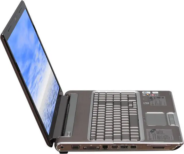 HP Laptop Pavilion AMD Turion 64 X2 RM-72 4GB Memory 320GB HDD ATI ...