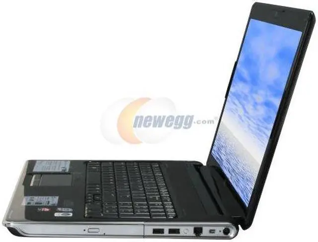 HP Laptop Pavilion Intel Core 2 Quad Q9000 6GB Memory 500GB HDD ATI ...