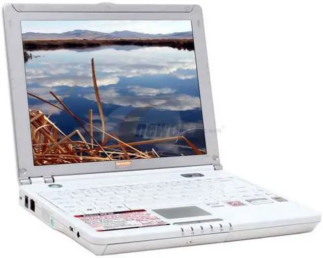 Refurbished: SHARP Actius 10.4" 1.60GHz 512MB Memory DDR333 (The actual ...