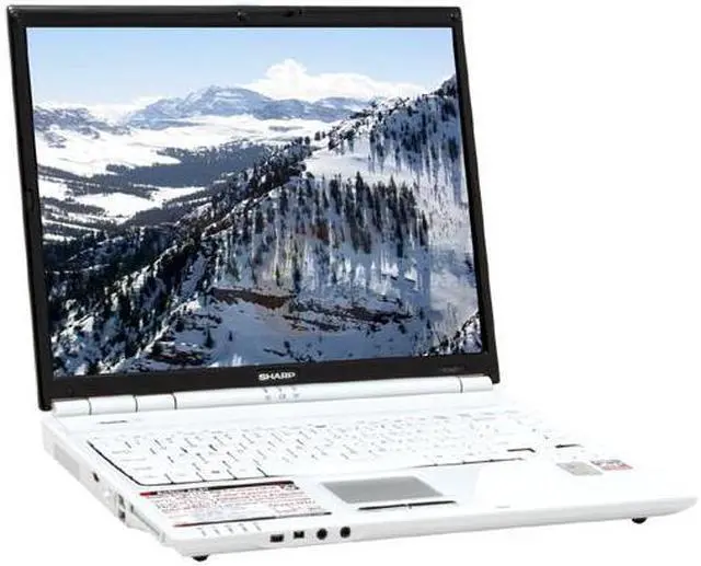 Open Box: SHARP Laptop Actius 2700+ 512MB Memory 60GB HDD S3 UniChrome ...