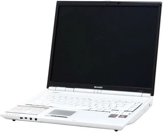 Open Box: SHARP Laptop Actius 2700+ 512MB Memory 60GB HDD S3 UniChrome ...