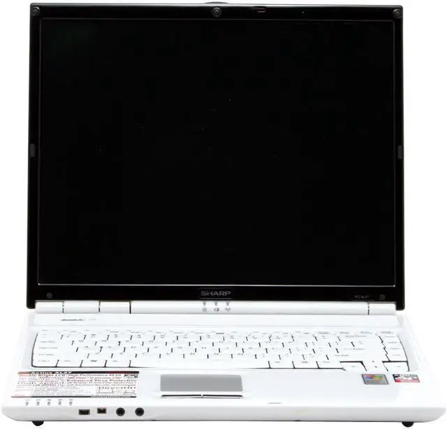 Open Box: SHARP Laptop Actius 2700+ 512MB Memory 60GB HDD S3 UniChrome ...