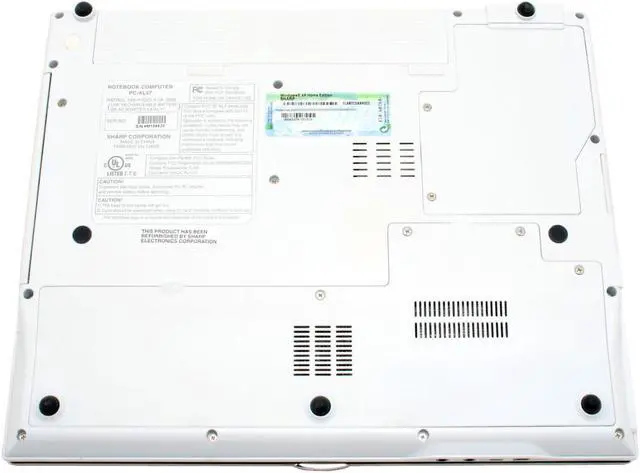 Open Box: SHARP Laptop Actius 2700+ 512MB Memory 60GB HDD S3 UniChrome ...