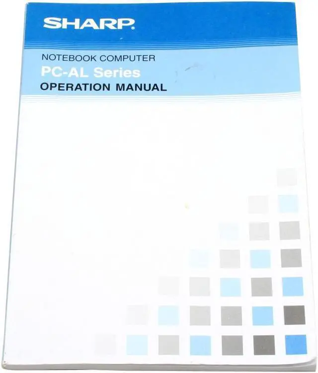 Open Box: SHARP Laptop Actius 2700+ 512MB Memory 60GB HDD S3 UniChrome ...