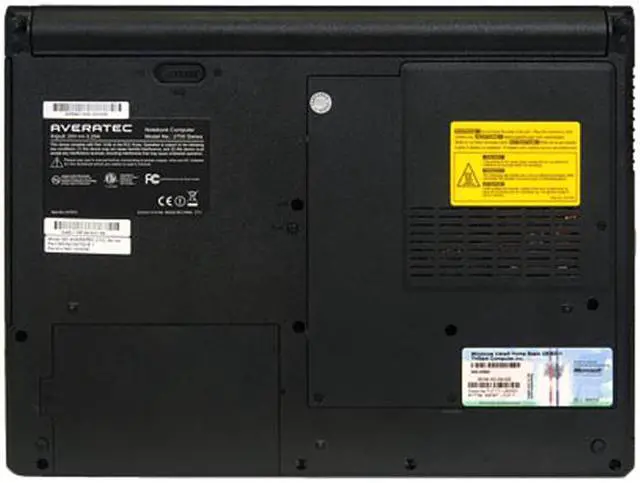 Open Box: AVERATEC Laptop Intel Pentium T3400 4GB Memory 250GB HDD ...