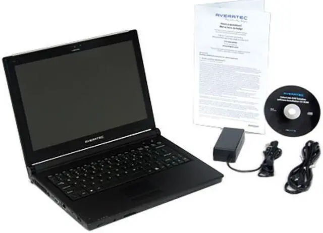 Open Box: AVERATEC Laptop Intel Pentium T3400 4GB Memory 250GB HDD ...